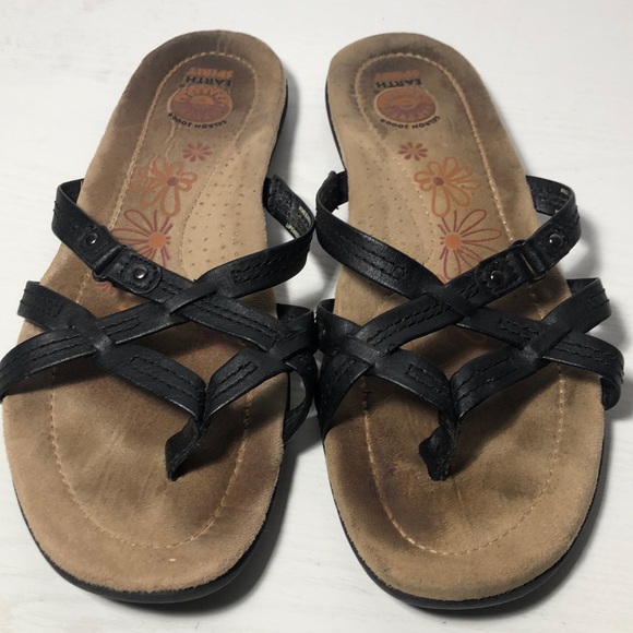Earth Spirit | Shoes | Earth Spirit Womens Wini Slide Sandal Flipflop ...